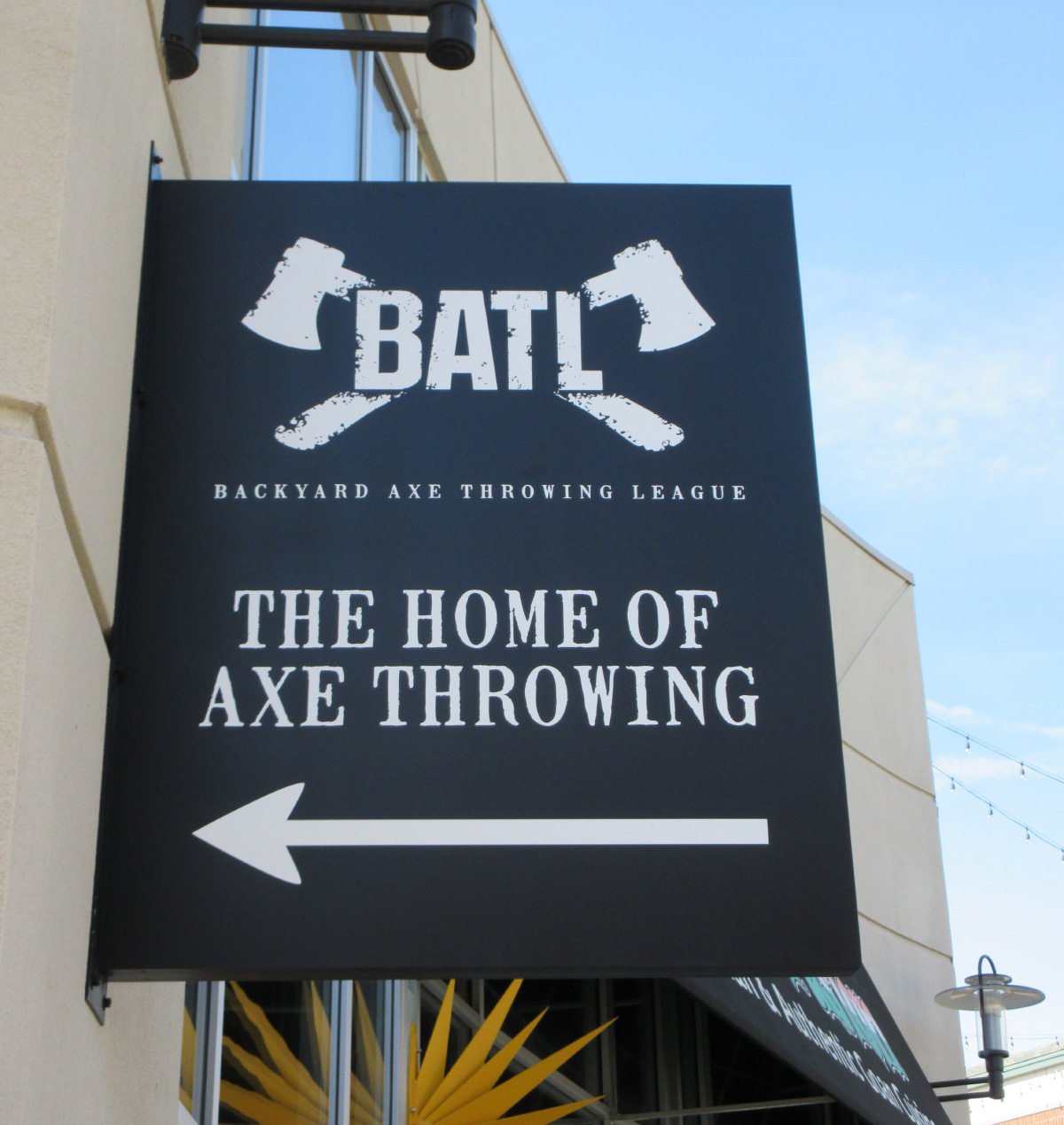 BATL | The Backyard Axe Throwing League | Twelve Mile Crossing at ...
