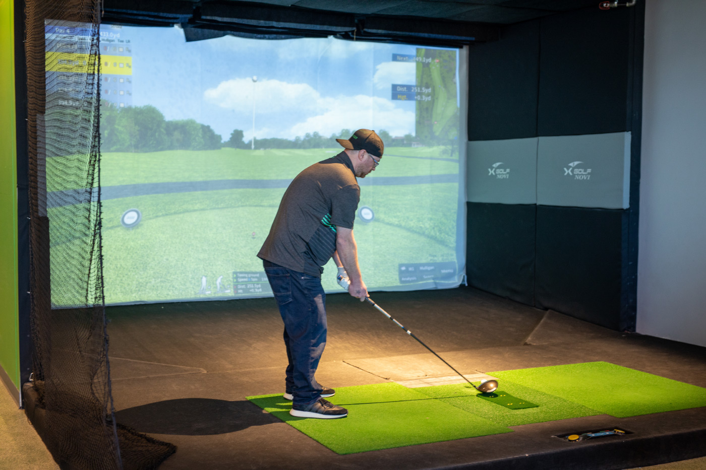 X Golf | Twelve Mile Crossing at Fountain Walk