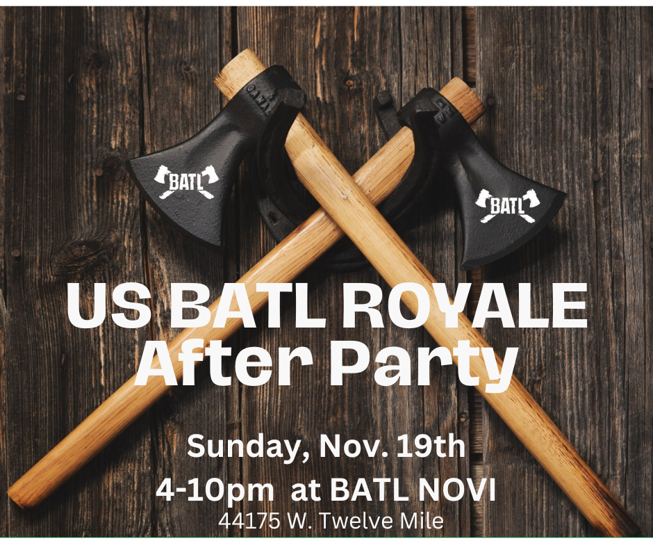 BATL ROYALE After Party | Twelve Mile Crossing at Fountain Walk